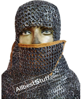 Chainmail Hoods Ventail Coif