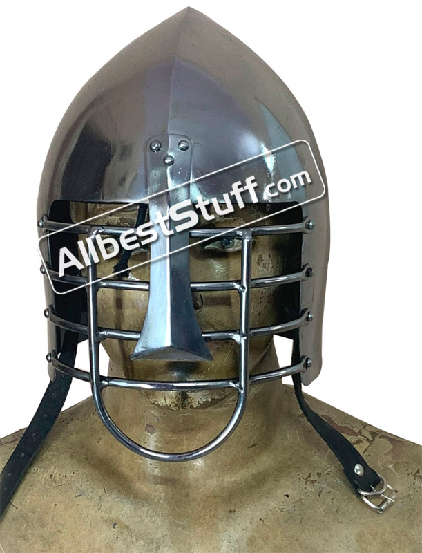 Sca Helmet Thor Instruments Viking Norman Helmet Knight 16th Century